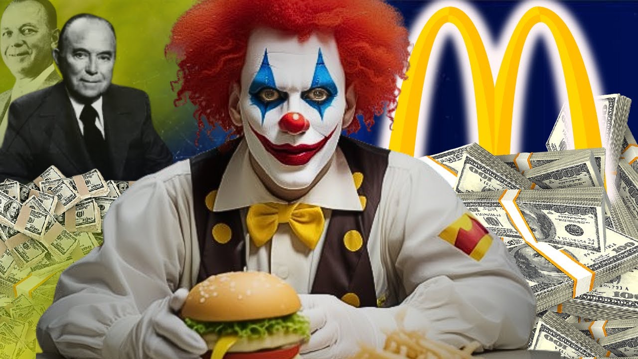 O lado OBSCURO do McDonald's: como Ray Kroc apagou os fundadores da ...