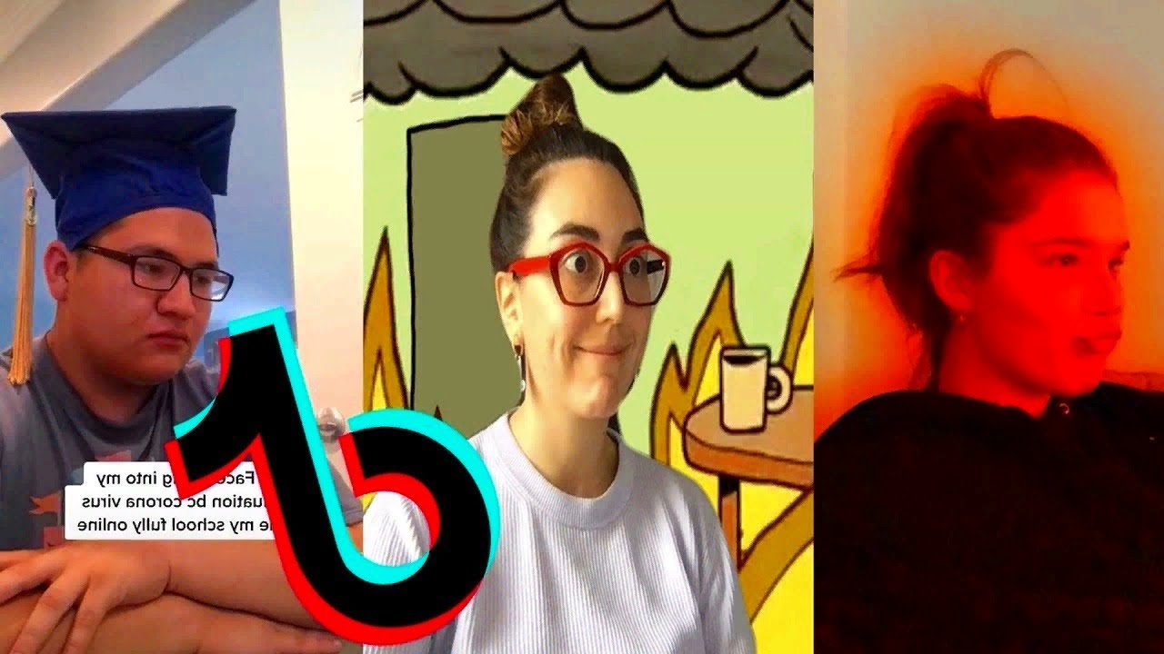 ONLINE STUDY ZOOM TIK TOK SCHOOL COMPILATION MEMES + FAILS + FUNNY ...