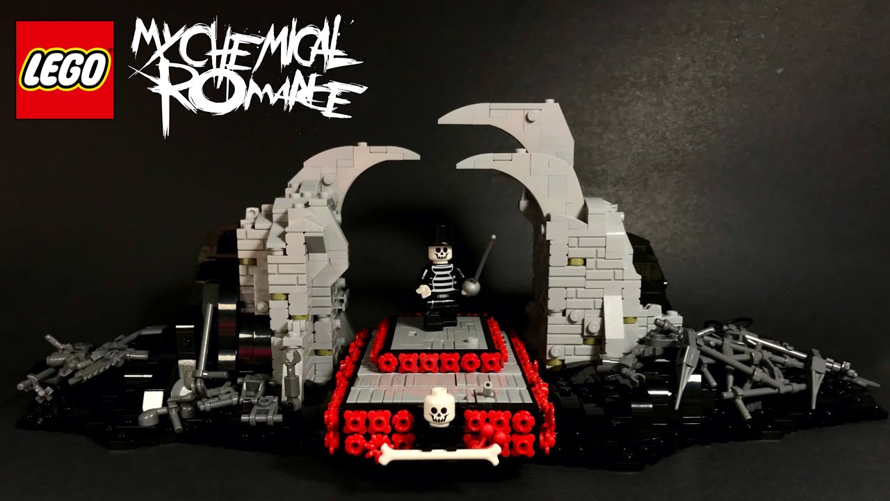 My Chemical Romance in Lego: Welcome to the Black Parade MOC - YouTube