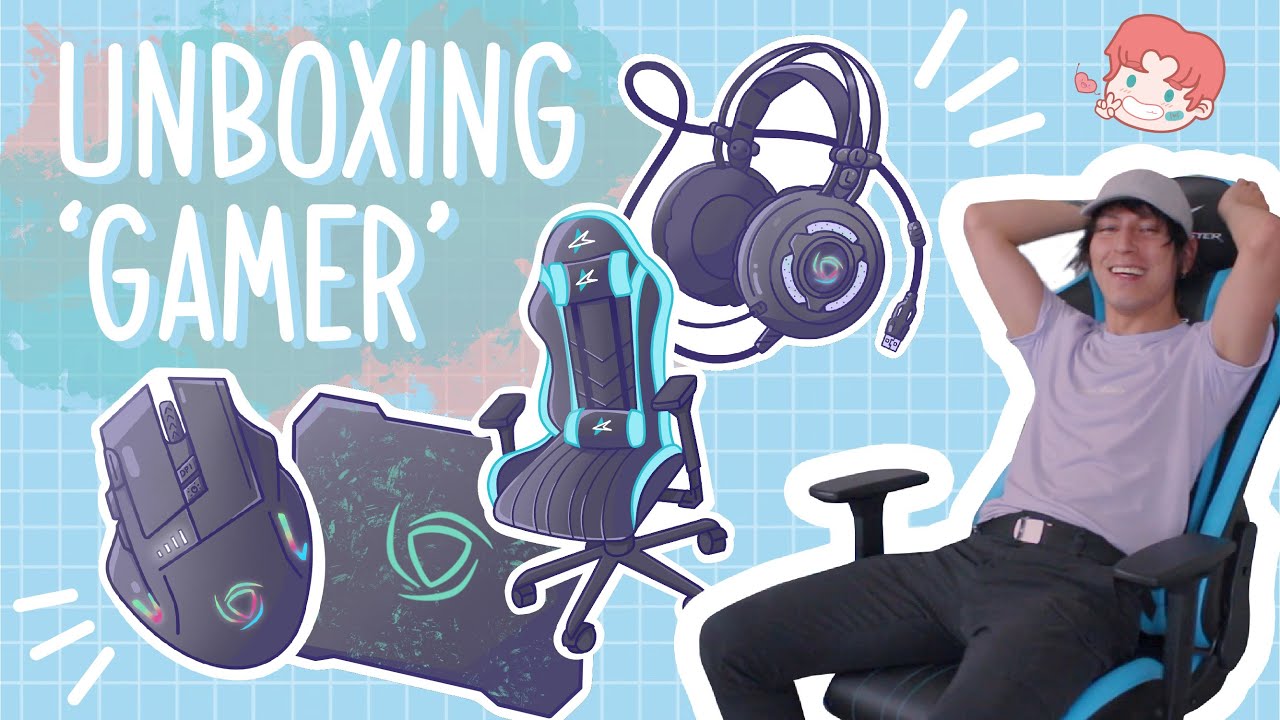 Unboxing de cosas Gamer +Storytime xd ☾ - YouTube