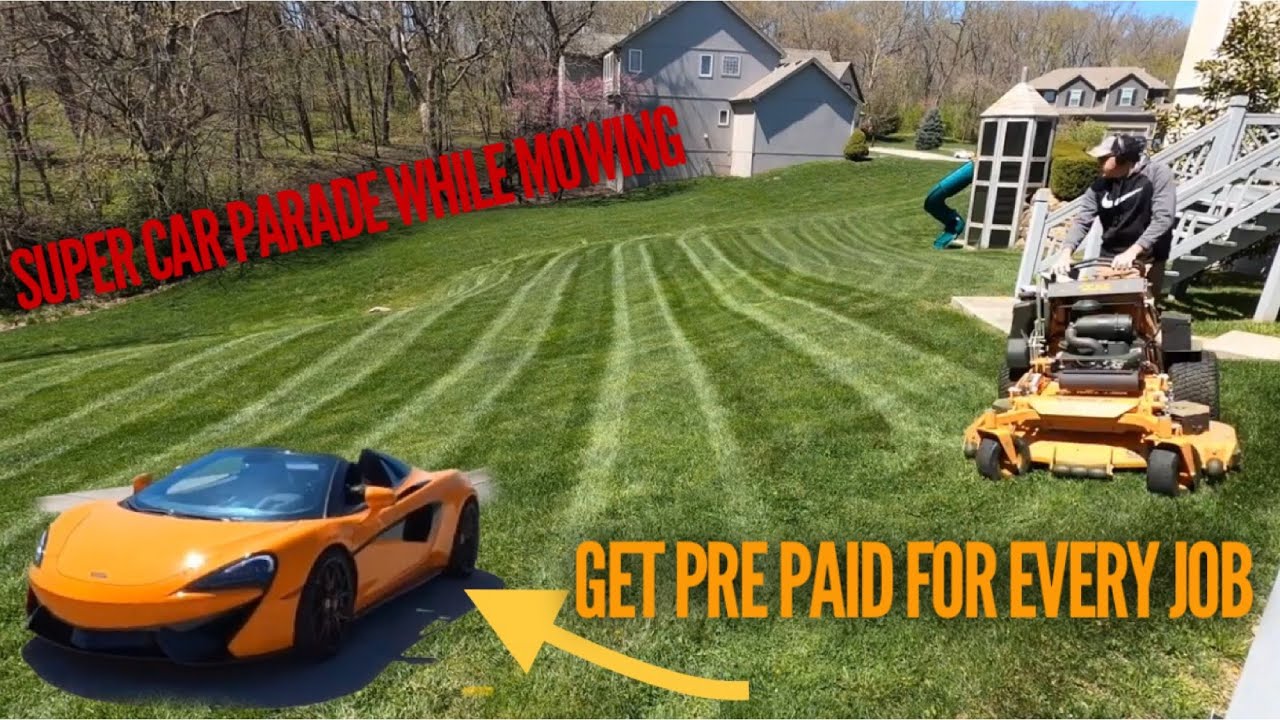 100% Pre Pay On Landscape Jobs How To Always Get Paid It’s Time To ...