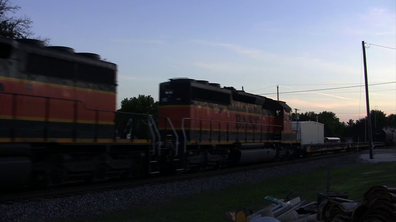 BAD RS3K Horn! BNSF 1842 H1 SD40-2 Duo M GALPEI1 15A 6/14/2020 - YouTube