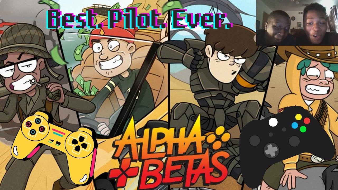 KING$REACT to Alpha Betas (pilot) - YouTube