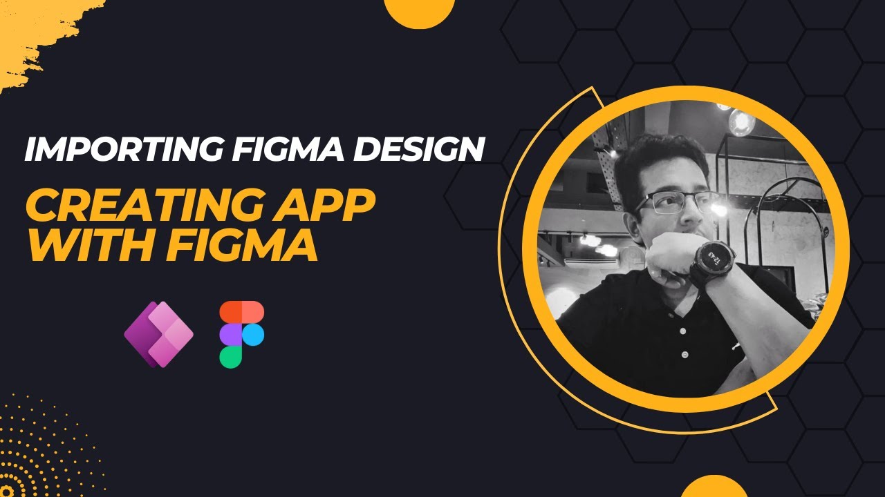 Creating PowerApps Canvas App with Figma | Tutorial | PowerApps - YouTube