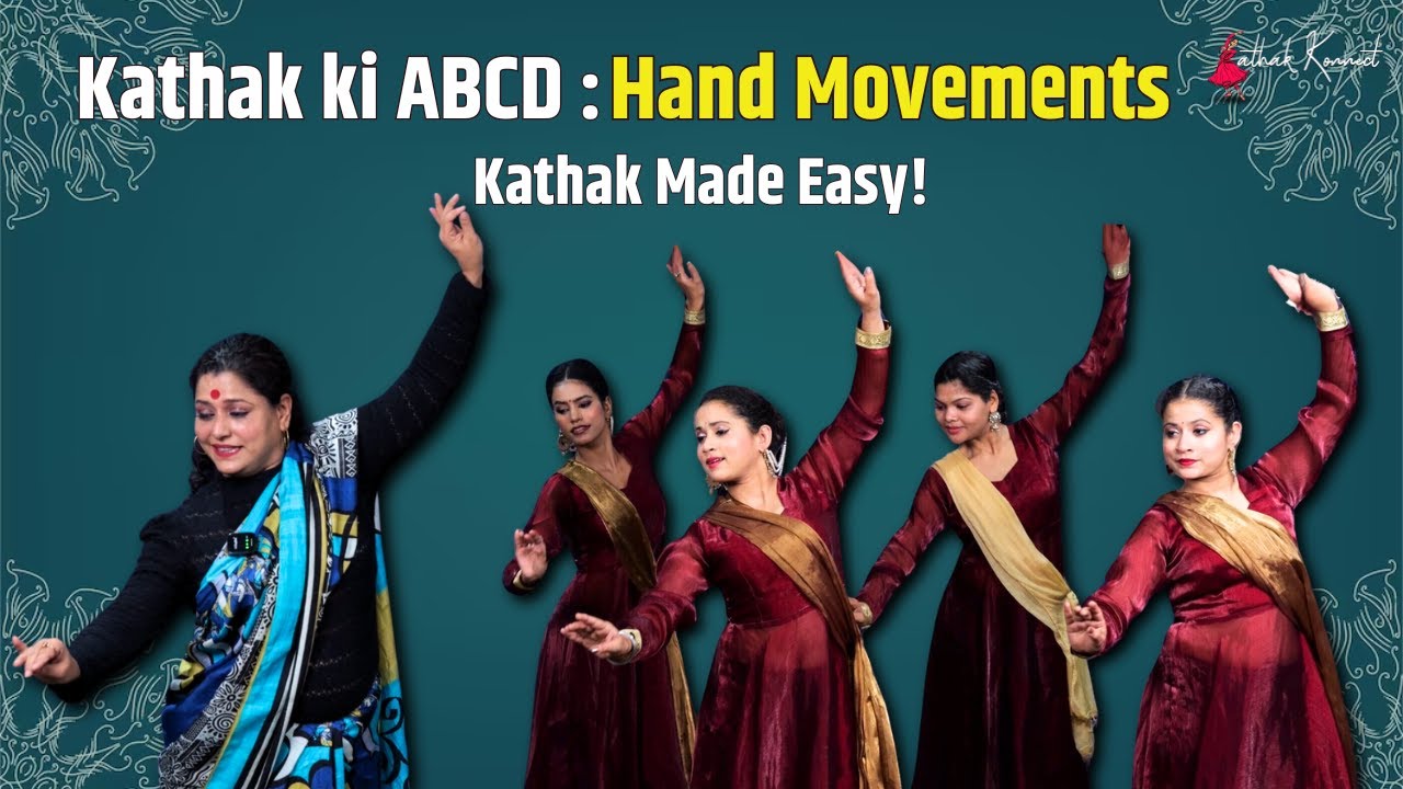 Kathak Made Easy with Surabhi Singh! | Hand Movements - YouTube