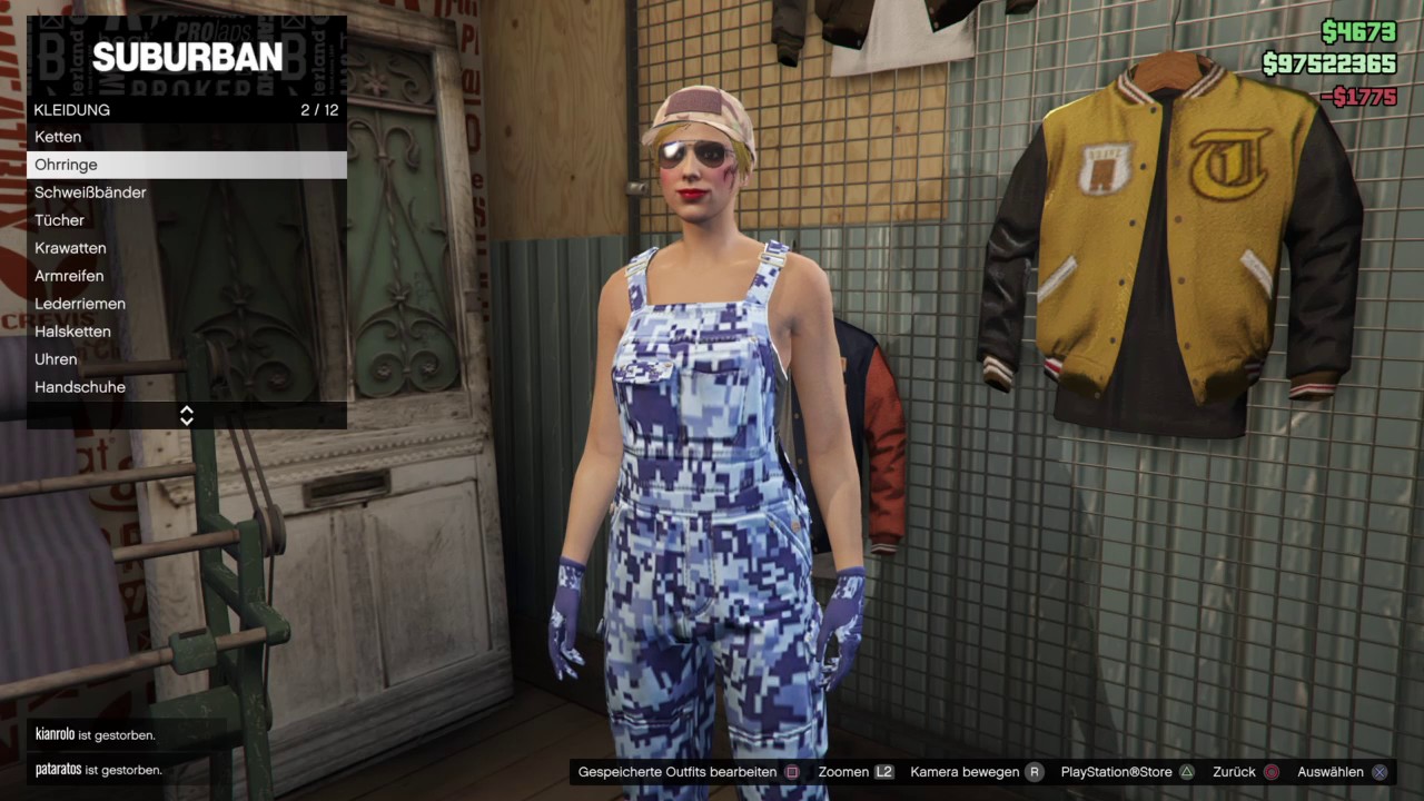 Grand Theft Auto V Online - Gunrunning DLC Clothing Female - YouTube