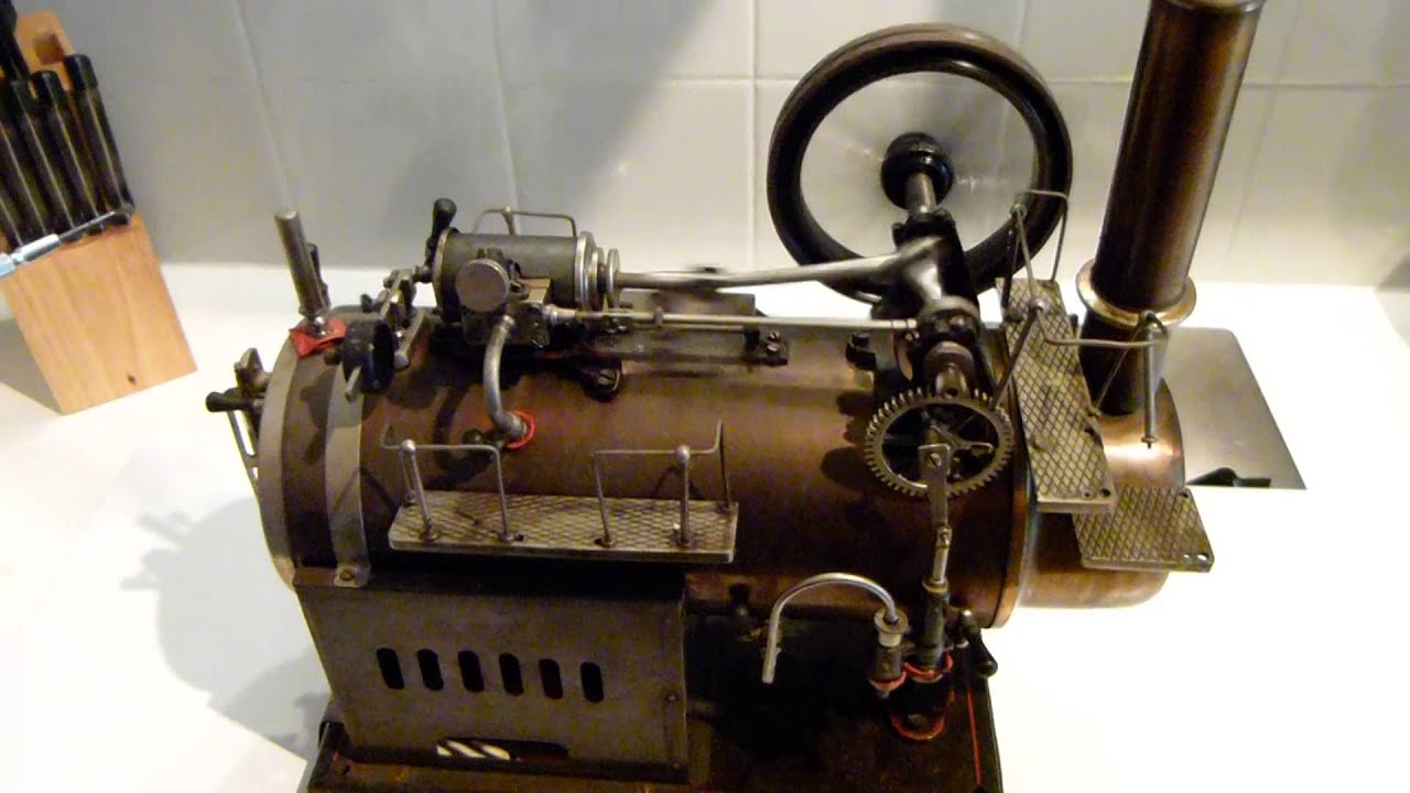 Falk steam engine whistle - YouTube