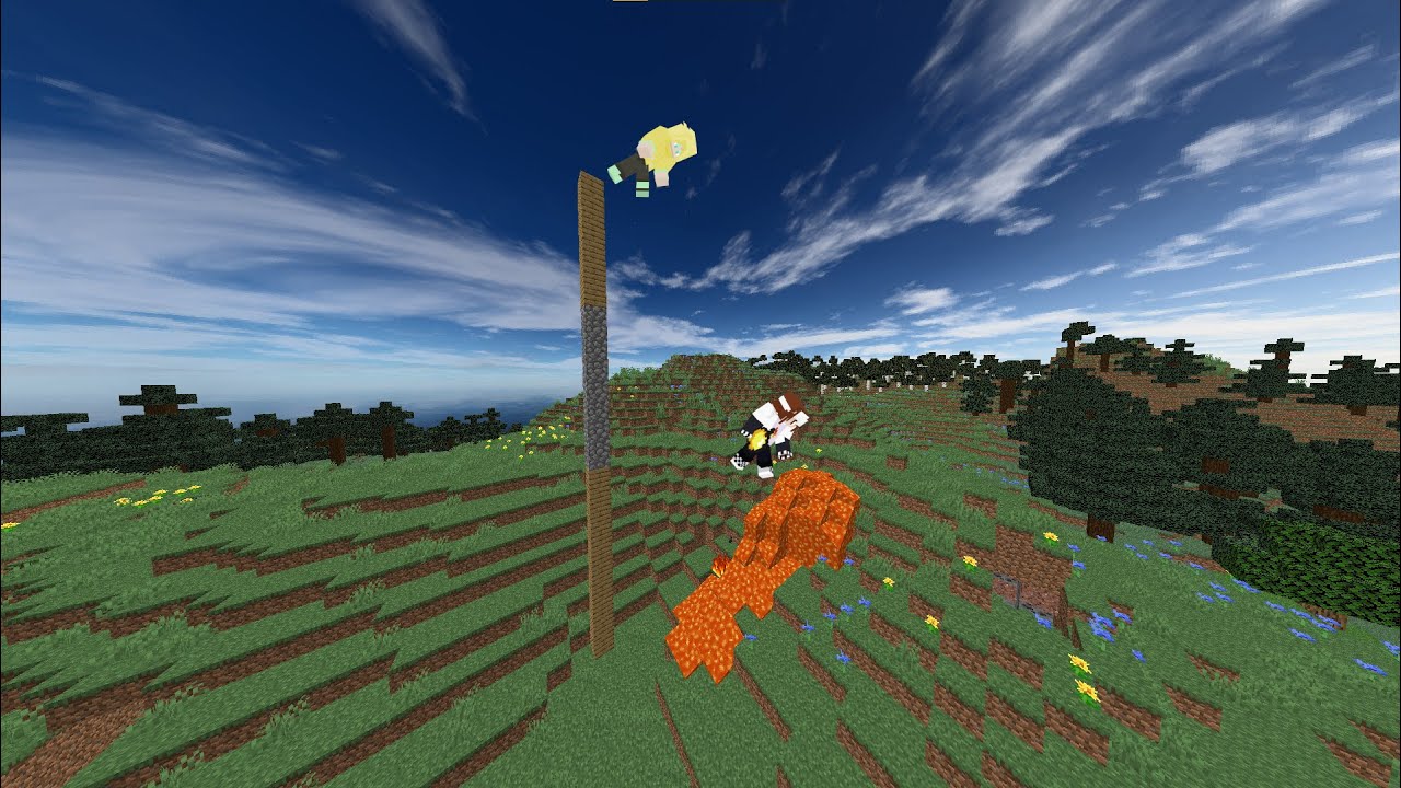 Minecraft Death Swap Yellow! - YouTube