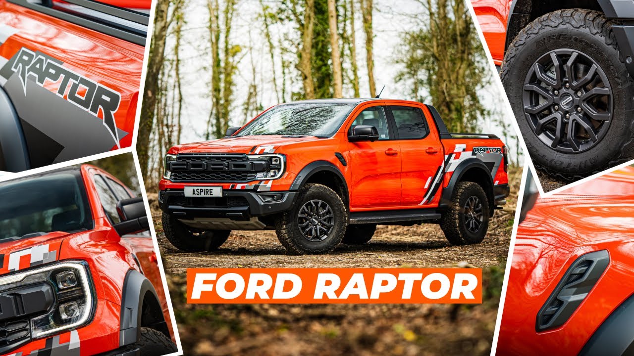 FORD RANGER 3.0T V6 ECOBOOST RAPTOR - YouTube