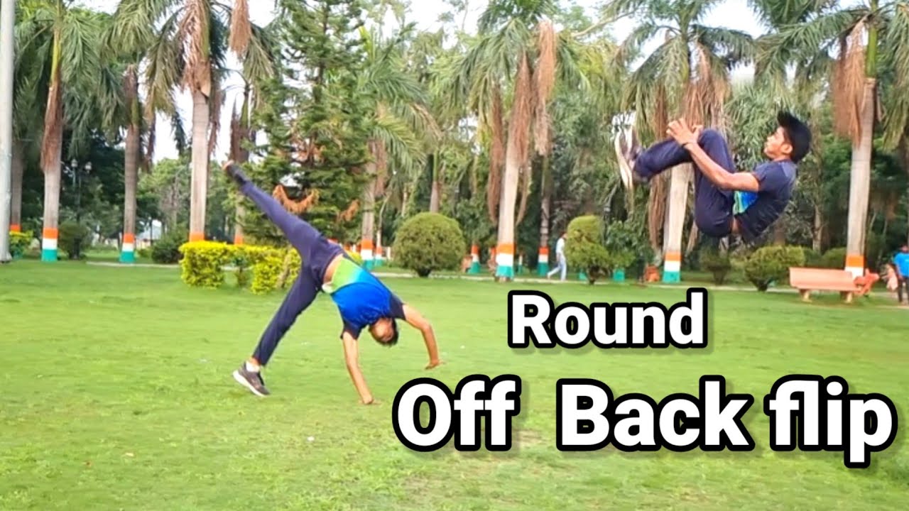 Easiest round off backflip/round of backflip progression #tutorial # ...