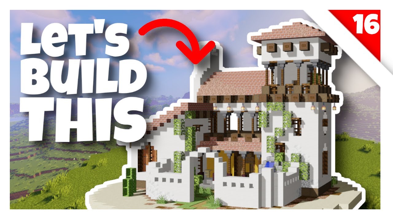 Minecraft Timelapse | Spanish Revival - YouTube