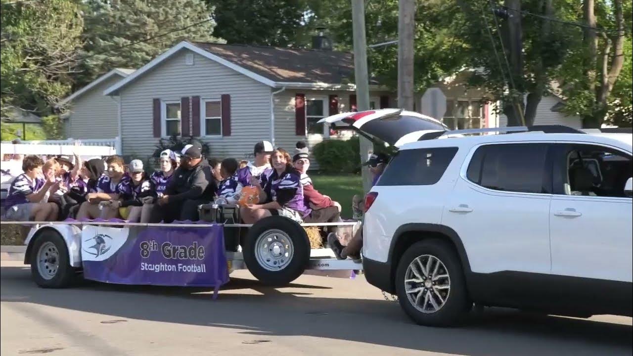 Homecoming Parade 2022 - YouTube