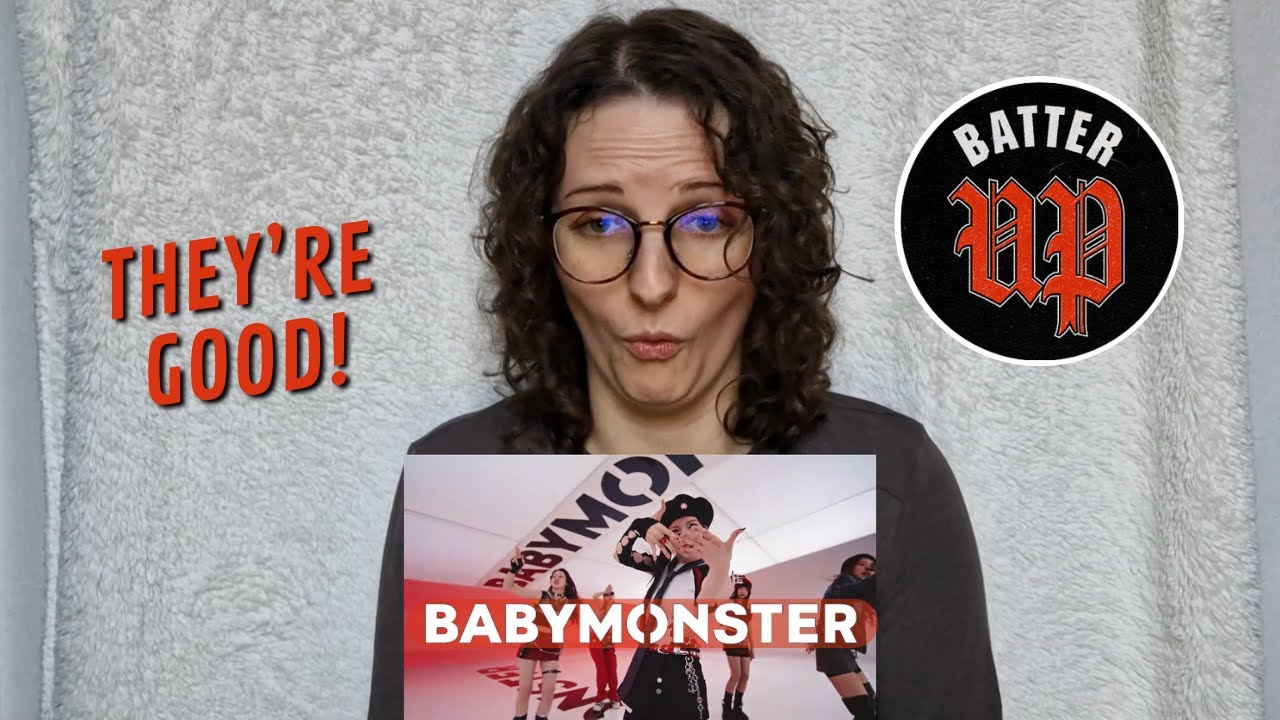 BABY MONSTER - BATTER UP MV & PROFILES REACTION - YouTube