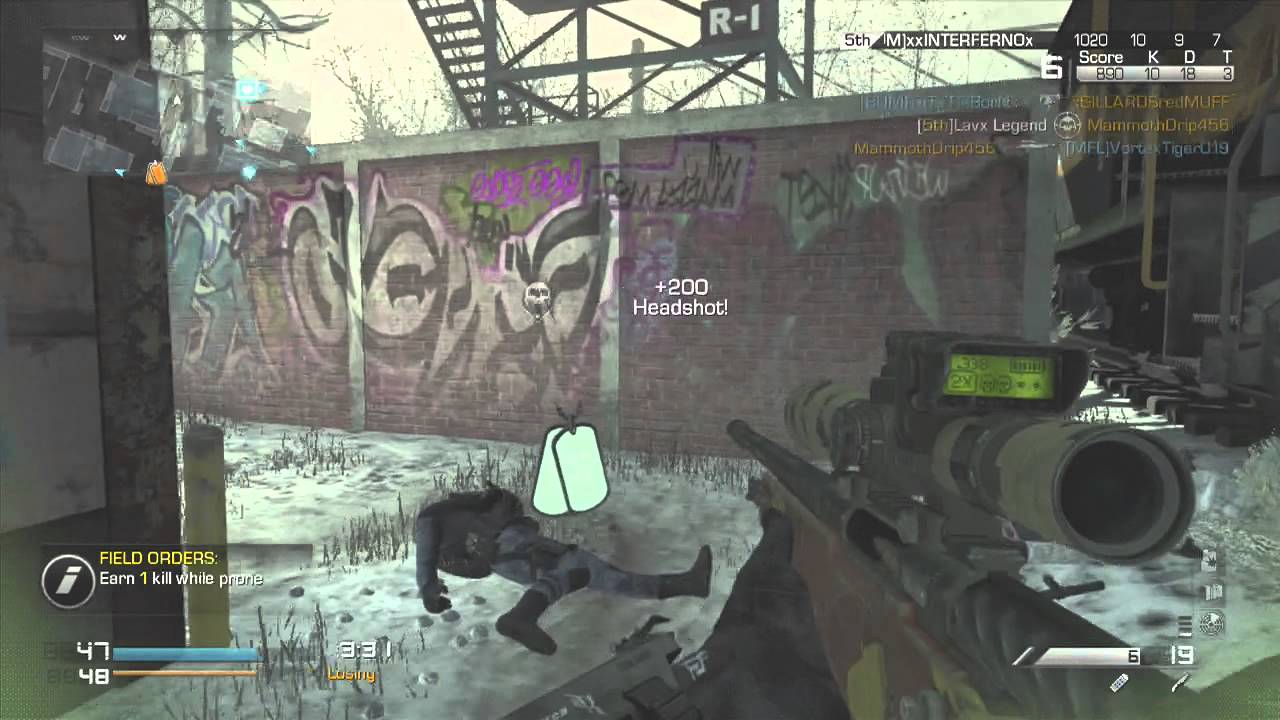 Call of Duty Ghosts/Black Ops 2: Montage - YouTube