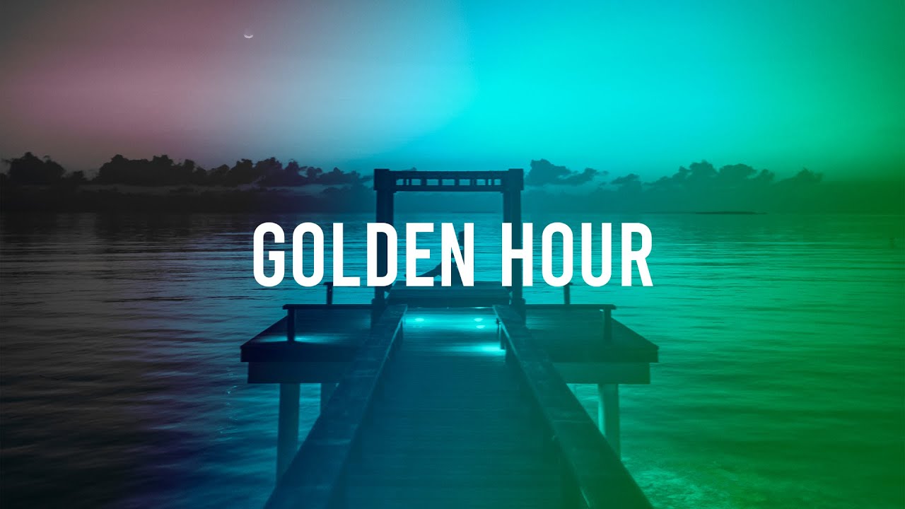 JVKE - golden hour (Lyrics) - YouTube