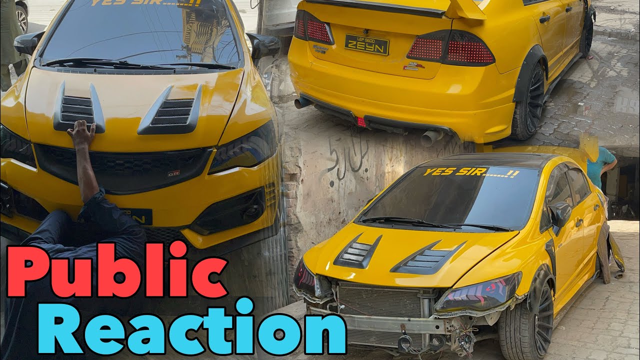 Public Reaction 😍. Restoration Part (1) - YouTube