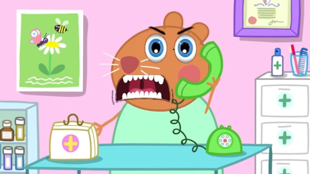 Doctors in Peppa Pig Angry face Version - YouTube