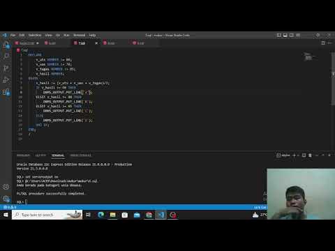 CONDITIONAL CONTROL (IF dan CASE), LOOP dan EXPLICIT CURSOR - YouTube