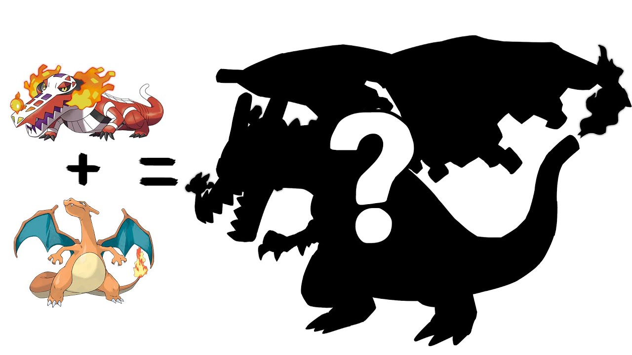 Pokémon Fusion #63 Charizard x Skeledirge | OFishPS - YouTube