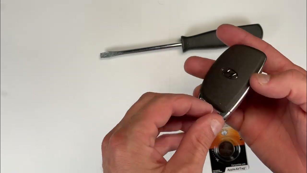 2020 Hyundai Ioniq Key Fob Battery Replacement - YouTube
