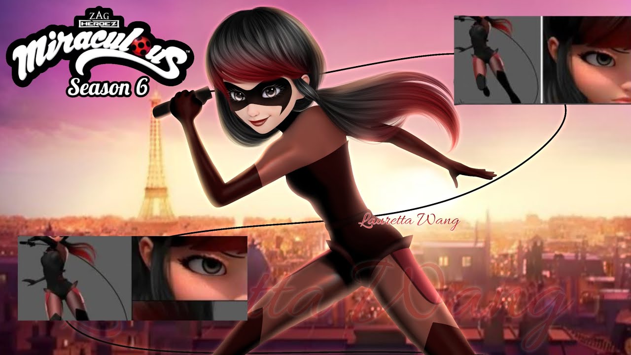 Miraculous Ladybug Season 6 New Villain!? | Spoiler Edit - YouTube