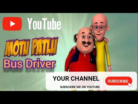 Motu Patlu Bus Driver / Motu Patlu new episode/मोटू पतलू बस ड्राइव्हवर ...