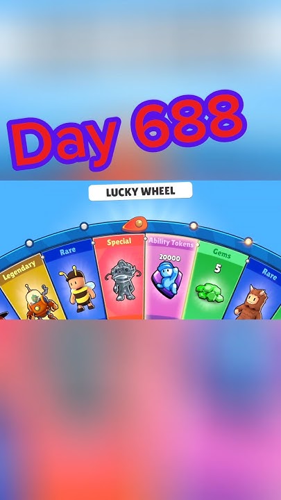 Day 688 of spinning the stumble guys wheel - YouTube