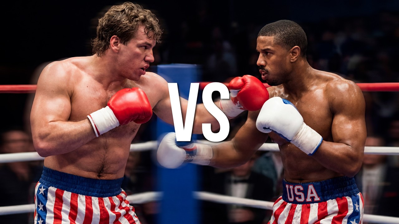 Adonis Creed vs. Tommy Gunn || Who Would Win? - YouTube