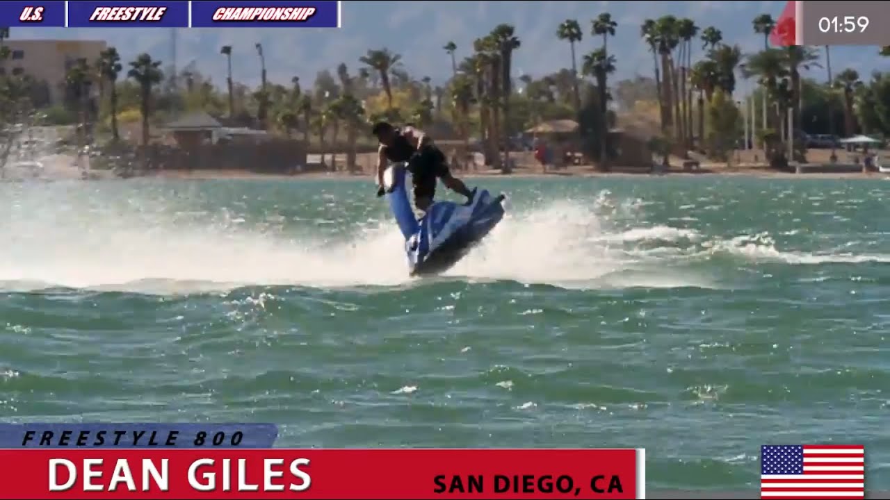 Dean Giles / FREESTYLE 800 / USFC2016 / West Coast Round / Lake Havasu ...