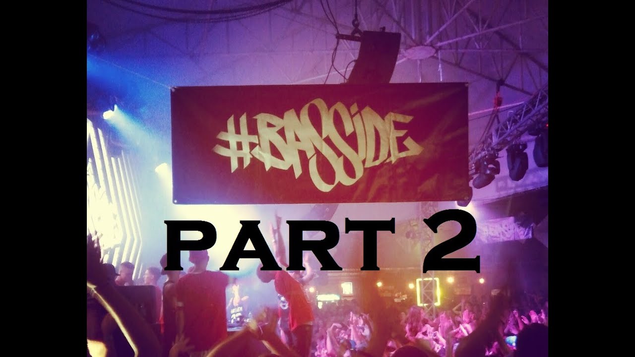 TRAP тусовка #BASSIDE в Киеве, Зеленый Театр #ZT part 2 - YouTube