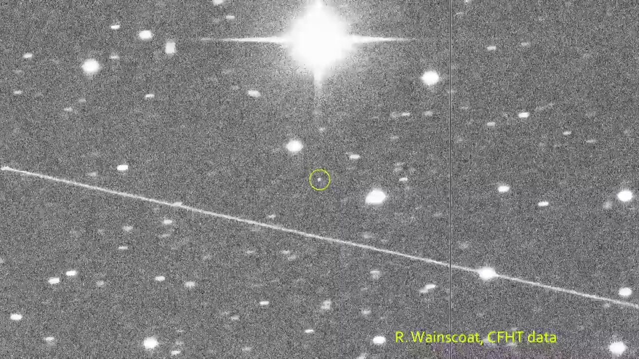 oumuamua interstellar object - YouTube