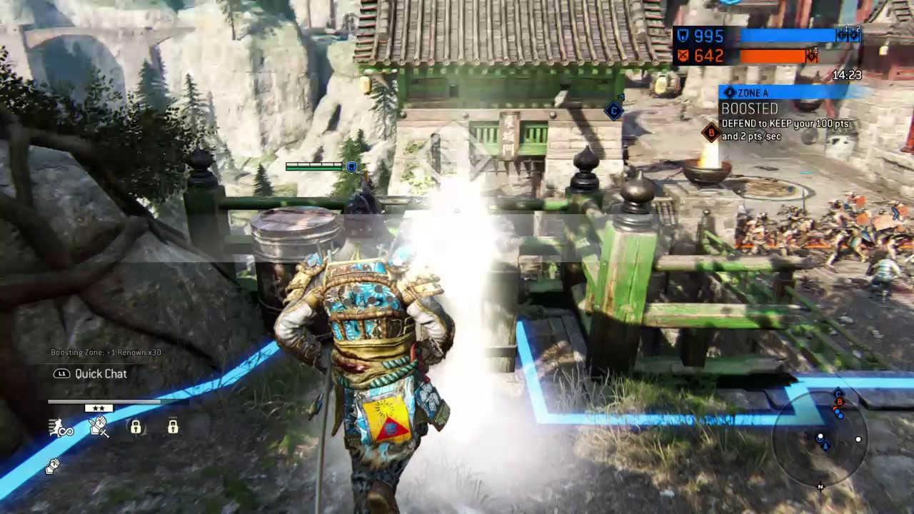 For Honor_Gate kill Sanctuary - YouTube