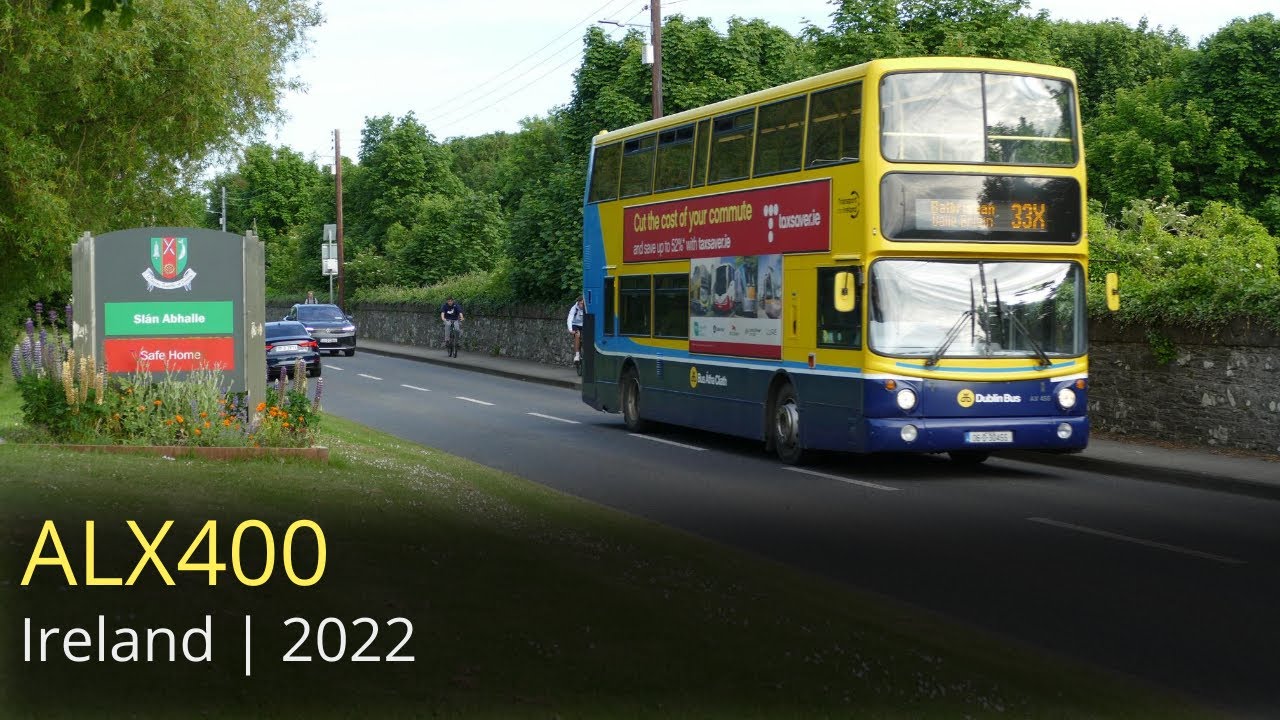 ALX400 | Ireland | 2022 - YouTube