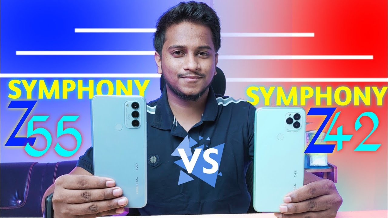 Symphony Z55 Vs Symphony Z42 Full comparison || আপনার জন্য কোনটা সেরা ...