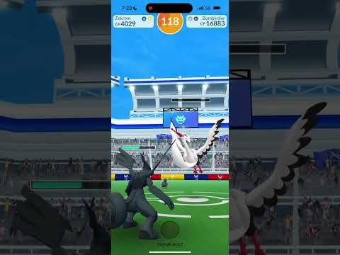 Pokémon Go - Level 3 Raid - Bombirdier - YouTube