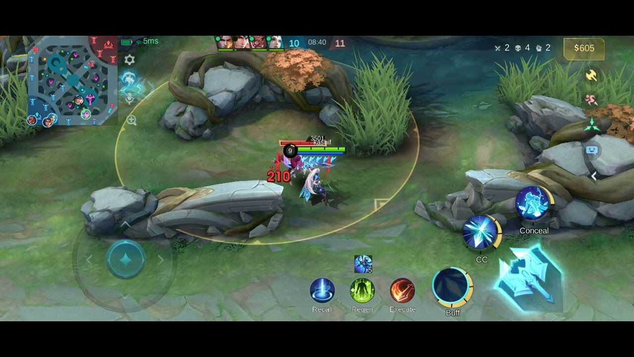 Mobile Legends Masters Showdown Pro Players vs Newbies - YouTube