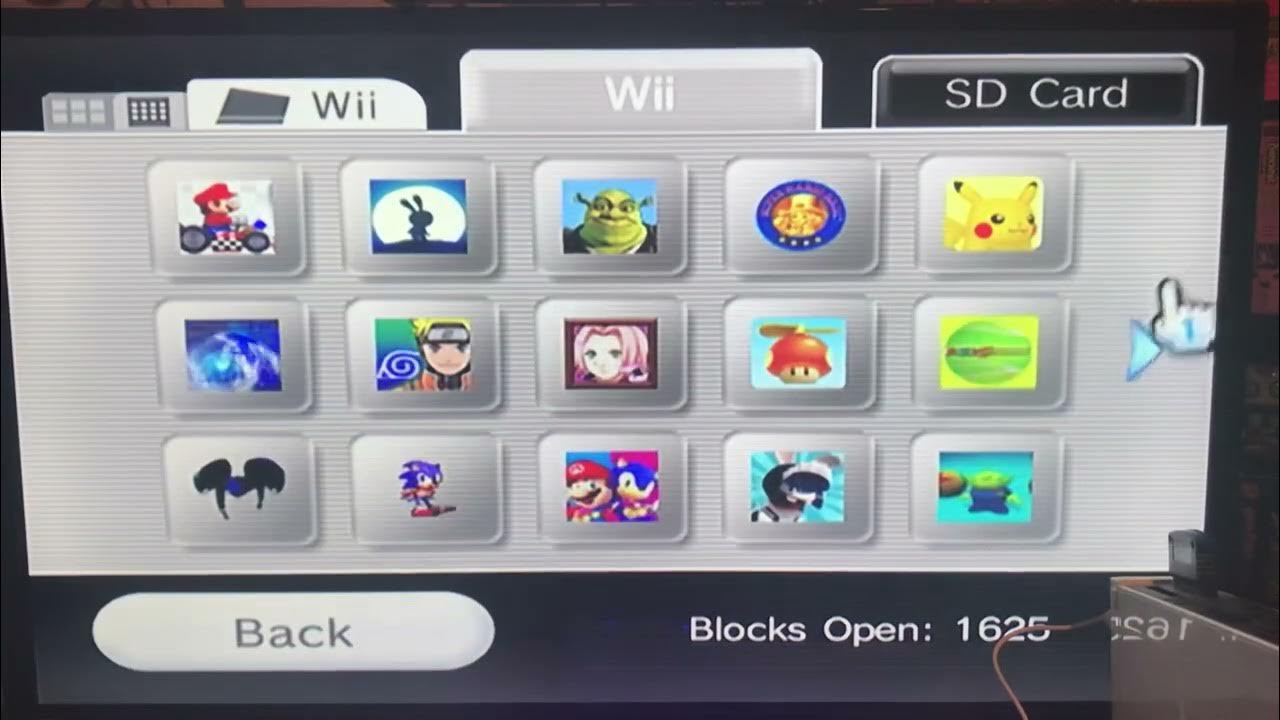 My Wii Save Data Collection (5/31/2024) - YouTube