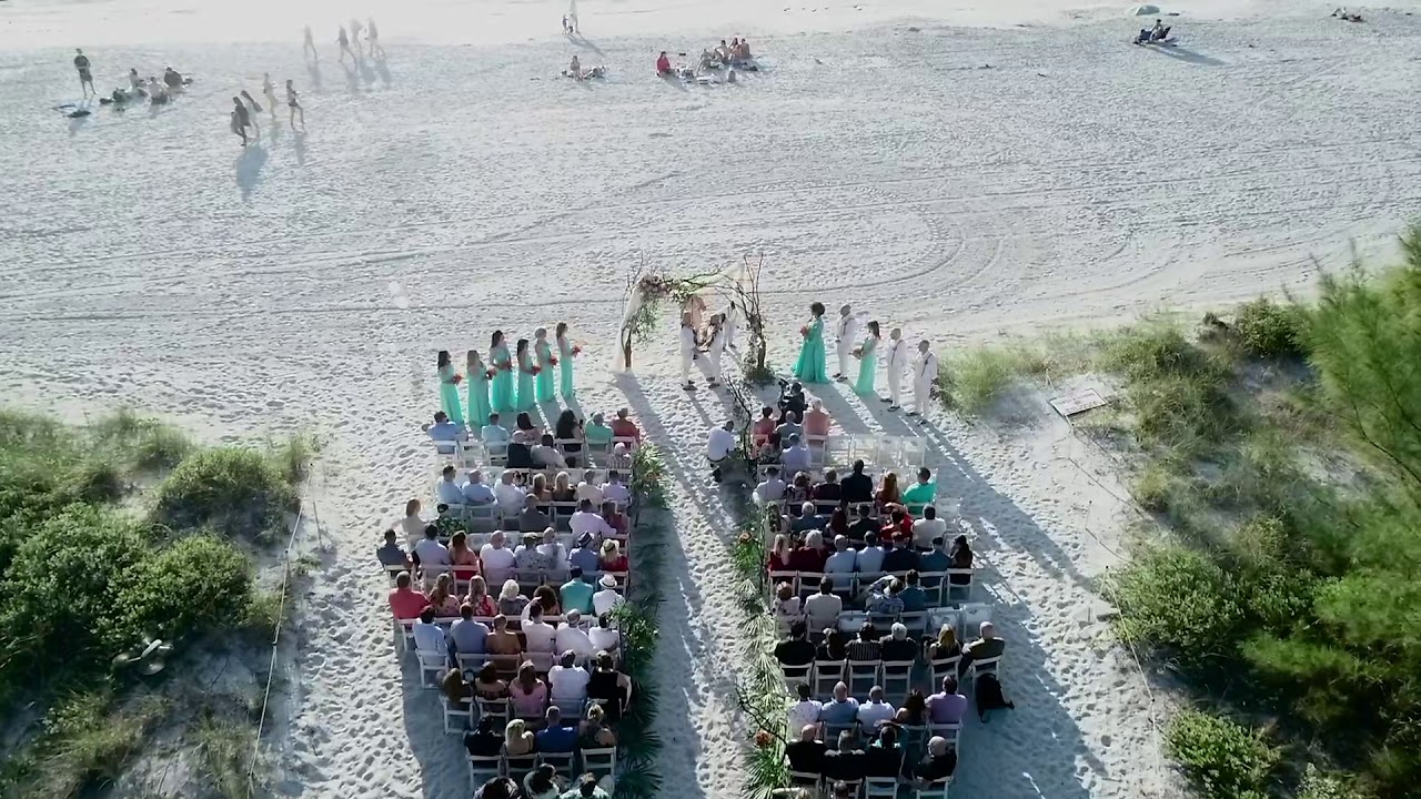 Rob & Tony Domenico’s Wedding: Drone Footage - YouTube