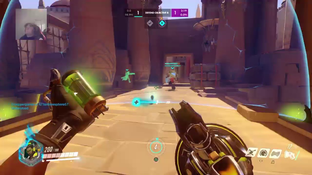 Overwatch practice - YouTube
