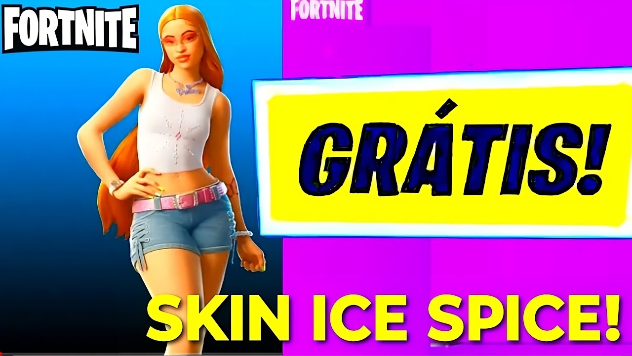 Como pegar de graça Ice Spice !(Rap Princess) Fortnite 2024 fortnite ...