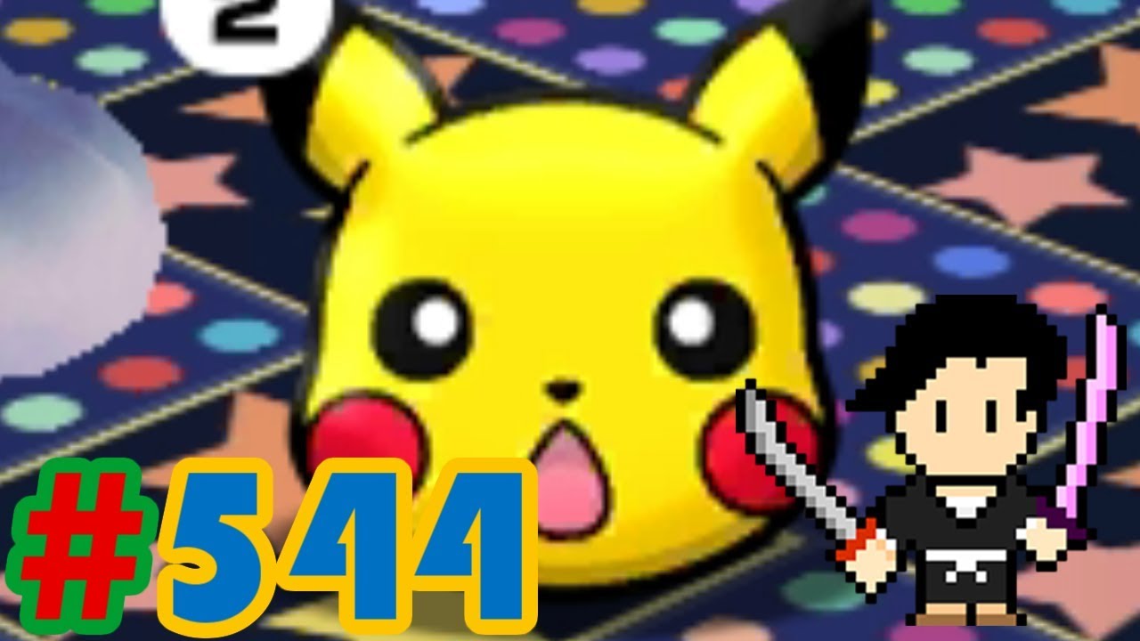 Pokémon Shuffle #544 surprised Pikachu, dizzy Pikachu, Comfey stage ...