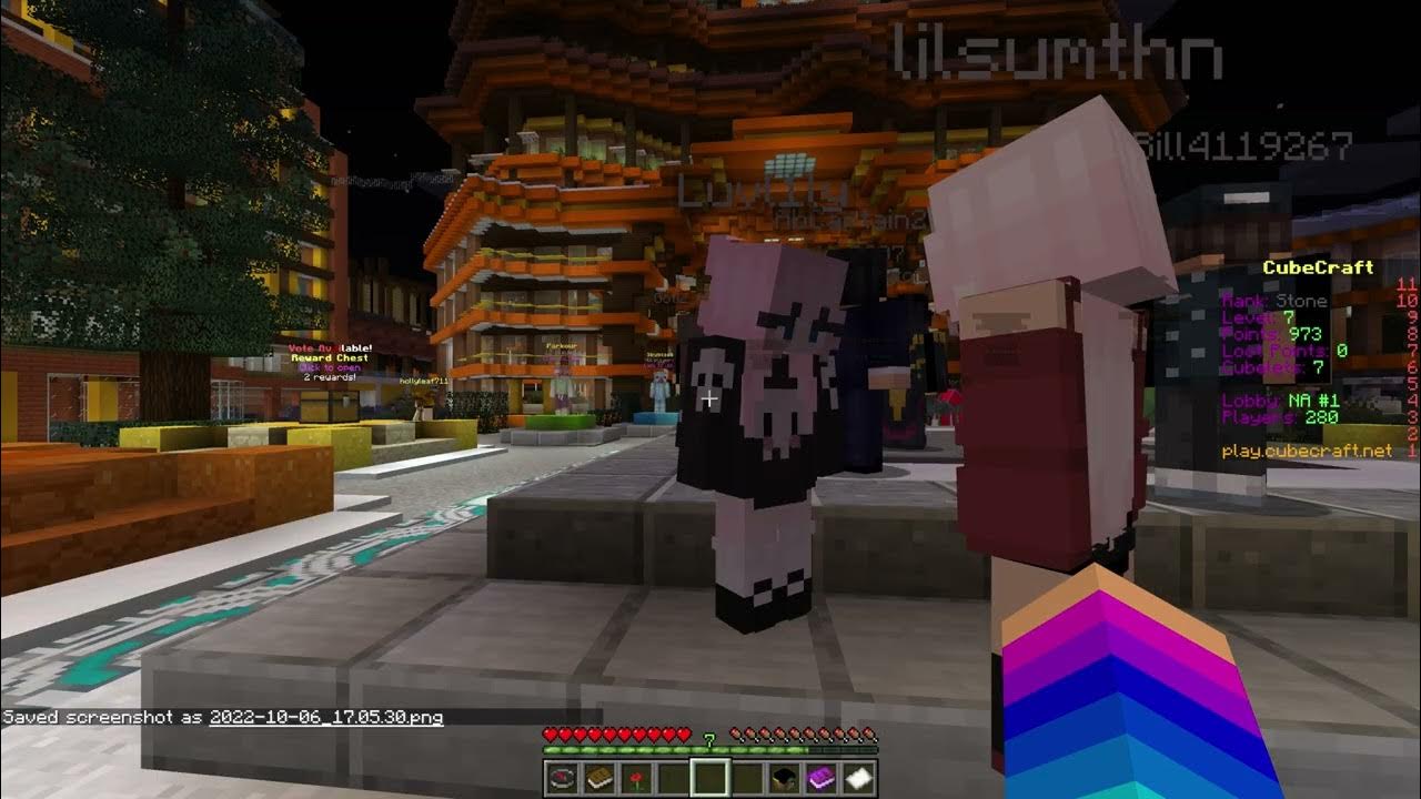 CubeCraft Java Screenshots - October 6, 2022 - YouTube