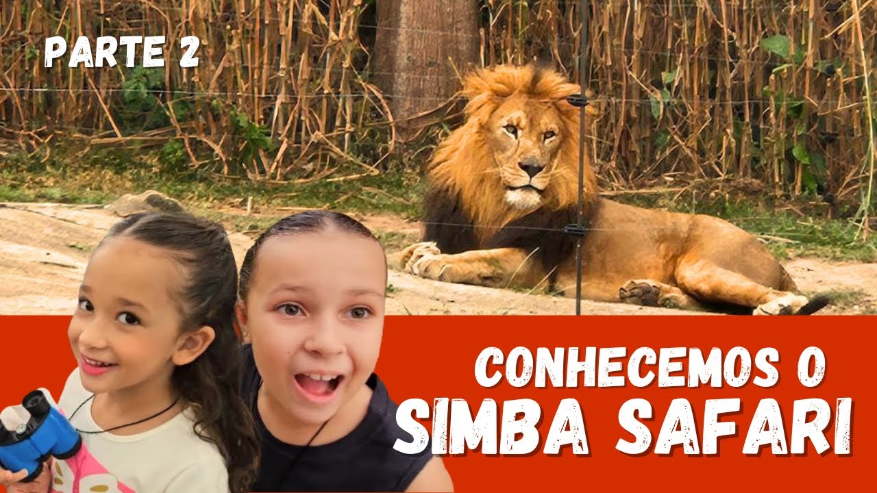 Conhecemos o Zoológico Simba Safari em SP - PARTE 2 - YouTube