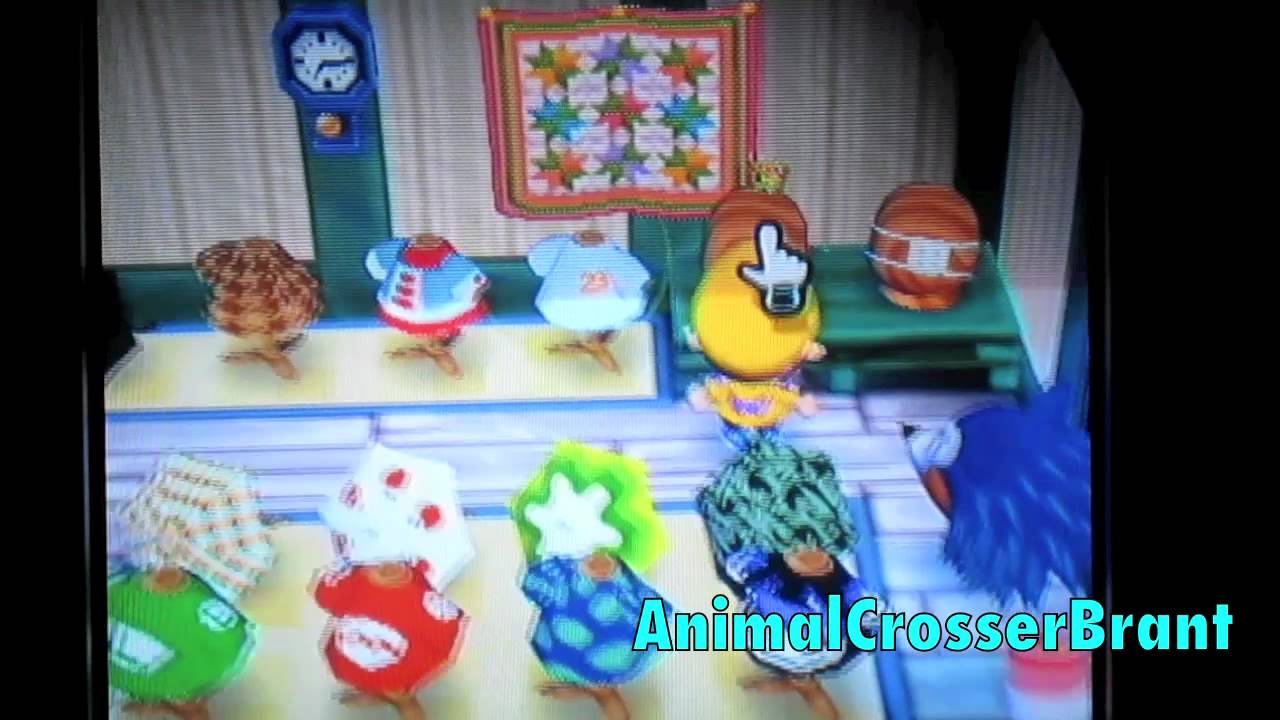 Animal Crossing City Folk Crown - YouTube