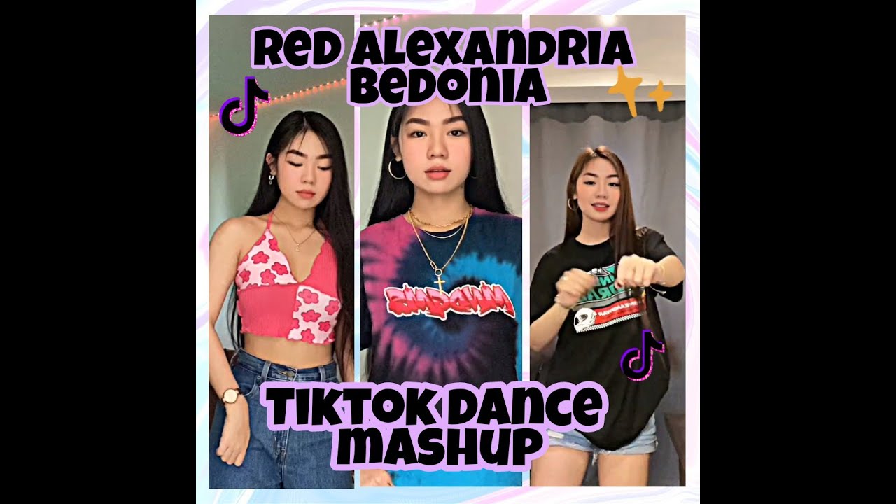 Red Alexandria Bedonia (Tiktok Dance Mashup)#tiktok - YouTube