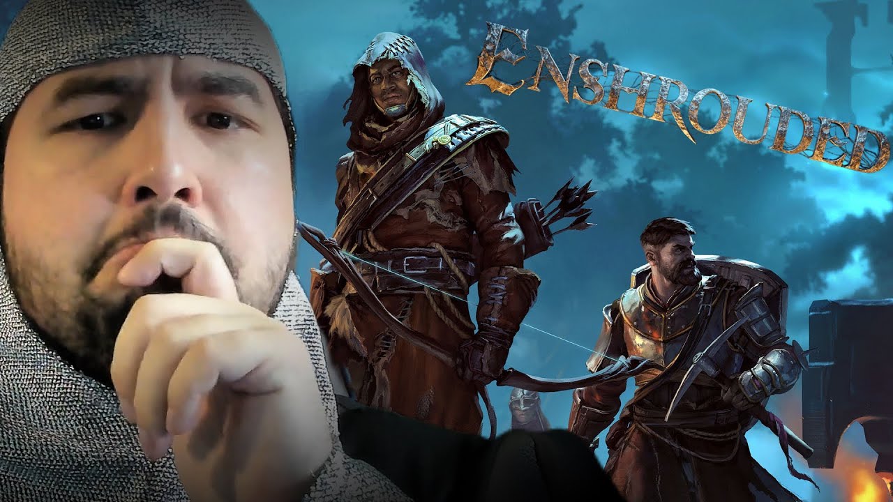 SIVY FINALLY PLAYS A GAME WITH ME! | ENSHROUDED PART 1 - YouTube