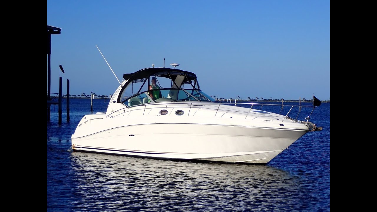2003 Sea Ray 340 Sundancer for Sale - YouTube