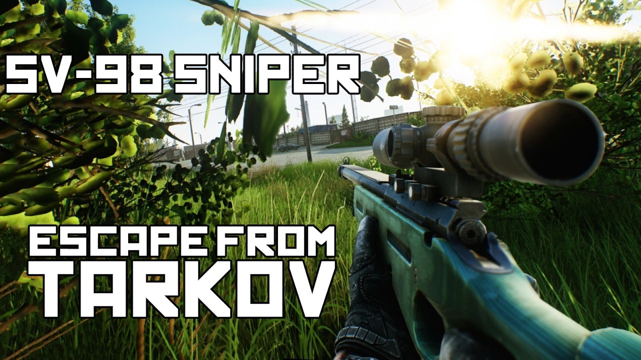 » SV-98 SNIPER RIFLE! « Wertvollstes Scharfschützengewehr in Escape ...