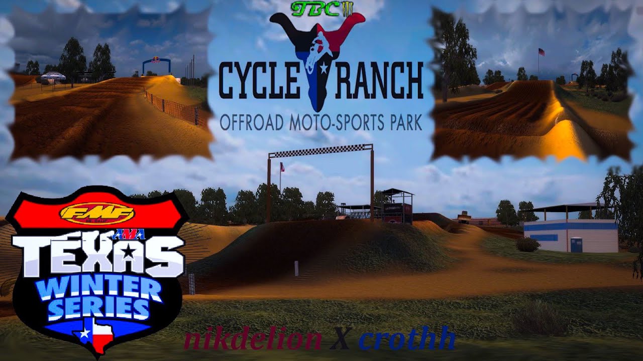 MX vs ATV Reflex - Texas Winter Series RD1 Cycle Ranch Moto 2 - YouTube