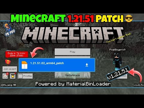 Minecraft patch 1.21.51 download mediafire | Minecraft patch 1.21.51 ...